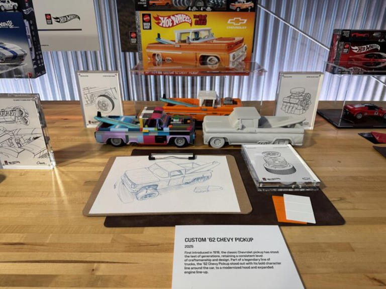 Mattel’s brick shop has a realistic super car kit for your super car fan