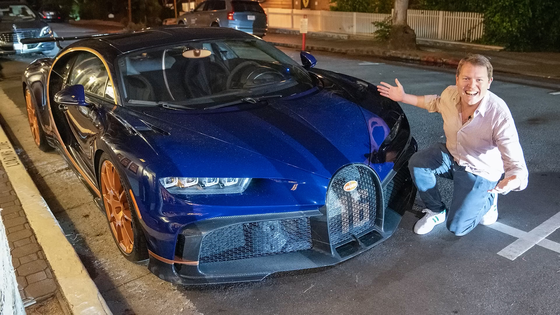 Hypercar heaven at car week – the world's craziest car spotting event