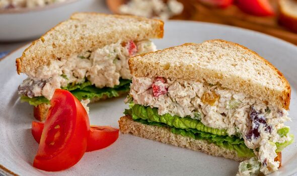 Chicken salad sandwiches are tastier if you swap mayonnaise for one ...