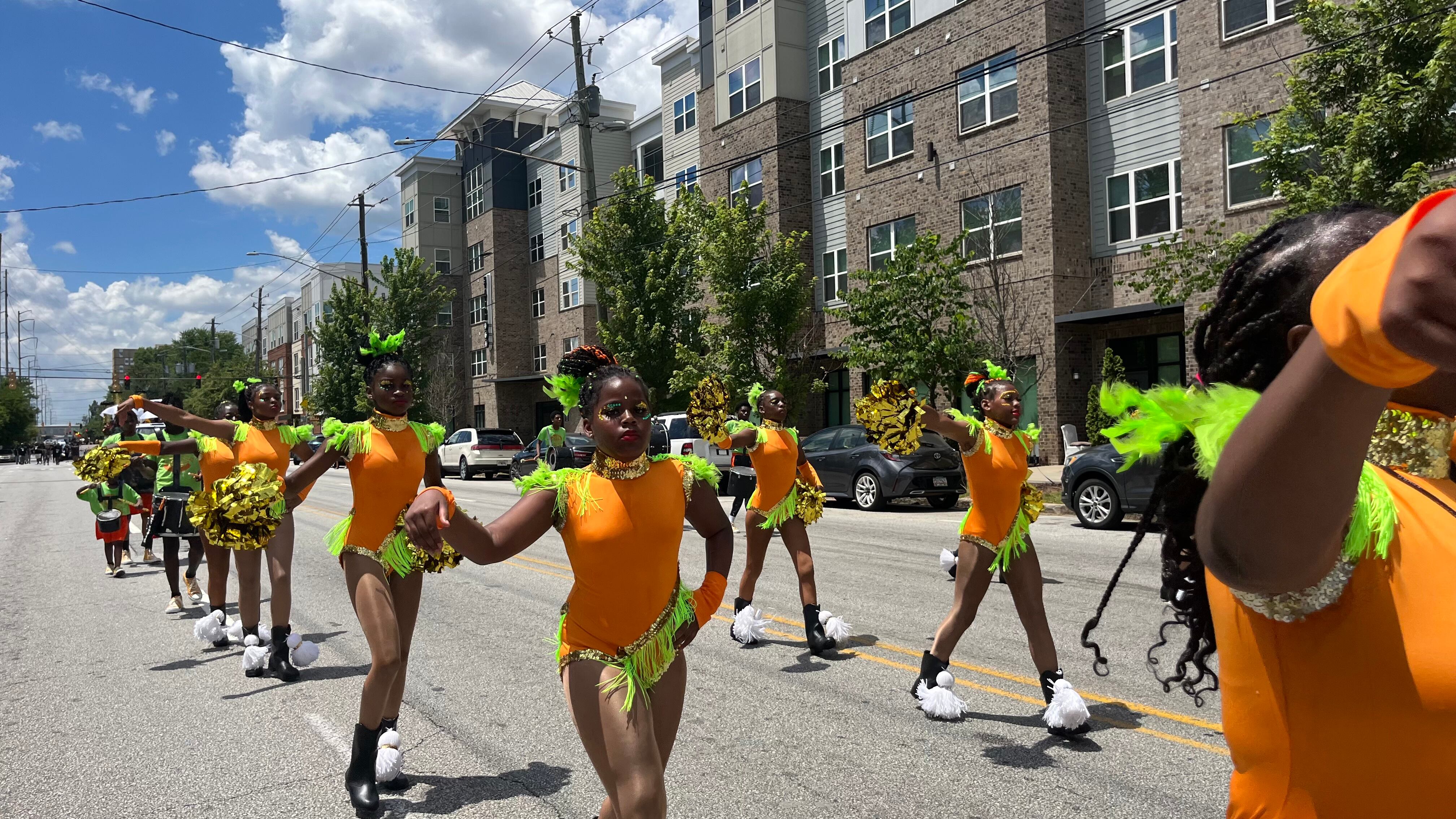 Live: Atlanta’s 14th annual Juneteenth parade steps off