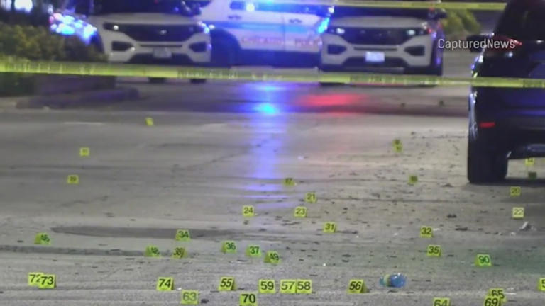 12 injured in overnight drive-by shooting on South Side
