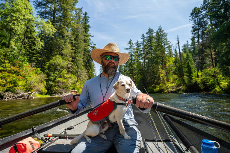 Like fly fishing? Meet Jason Mitzner, owner of Home Waters in Eugene