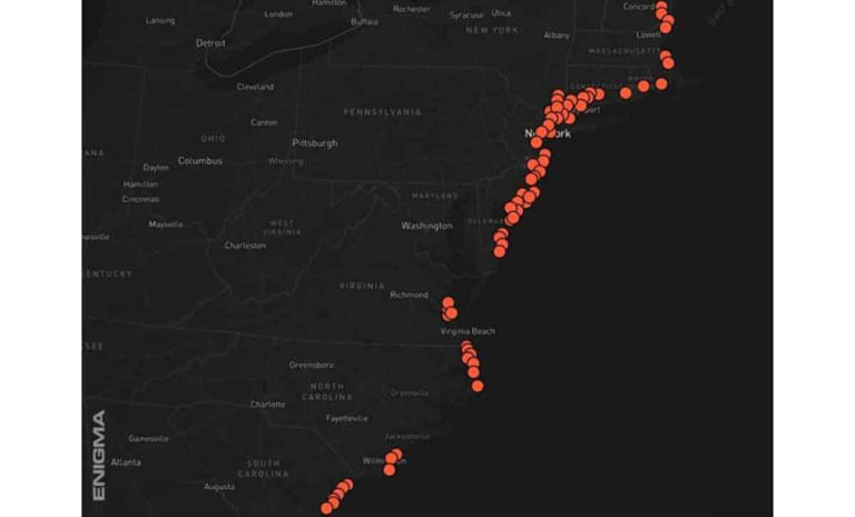 A wave of coastal UFO reports is surging across the US., and some ...