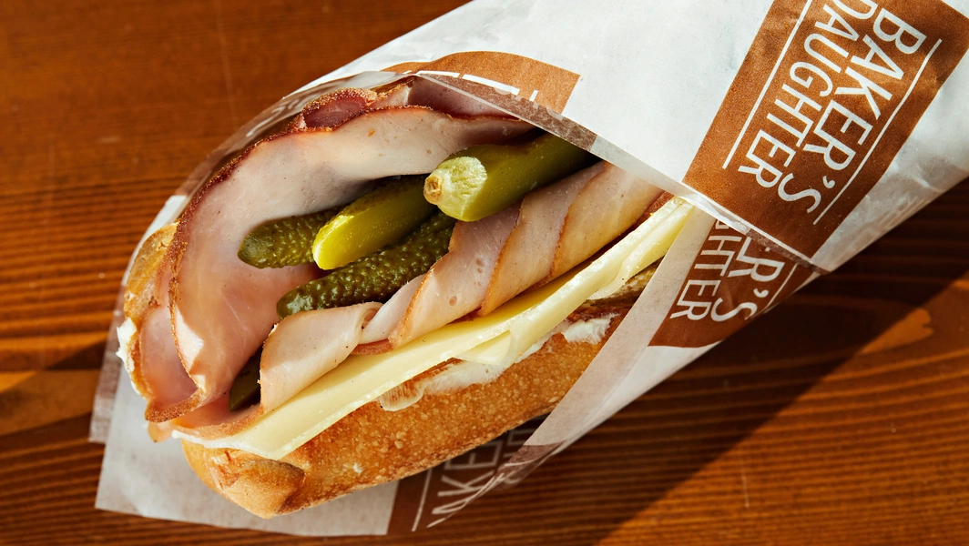 Ham and Swiss sandwiches worth trying