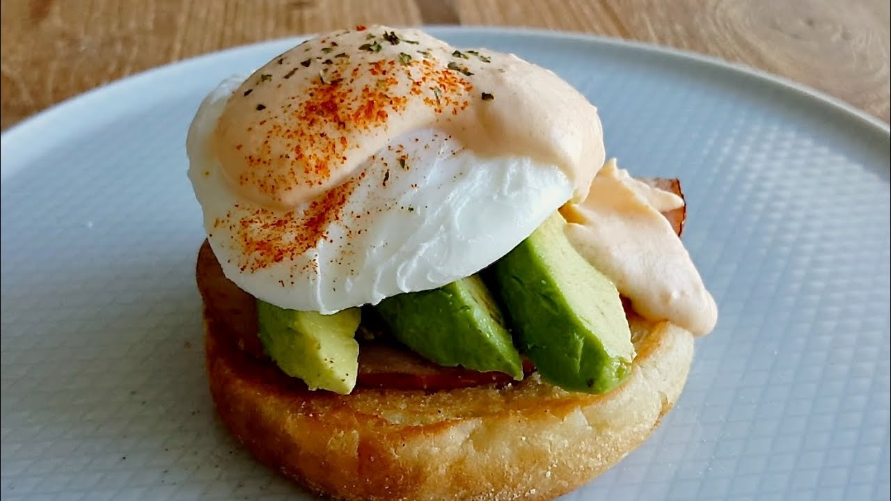 Easy homemade eggs Benedict with creamy mock hollandaise