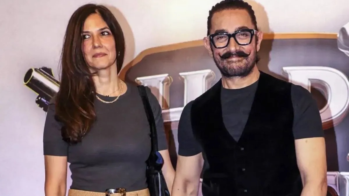 Aamir Khan shares details of his private ceremony with Gauri Spratt