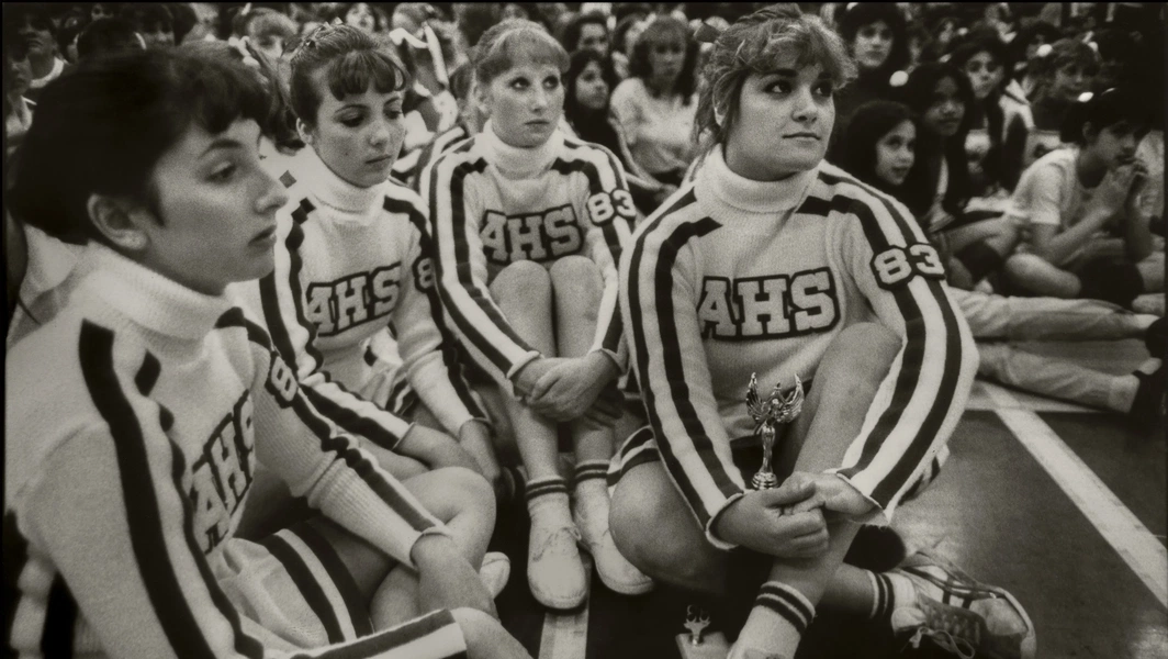 16 snapshots of 1980s high school life