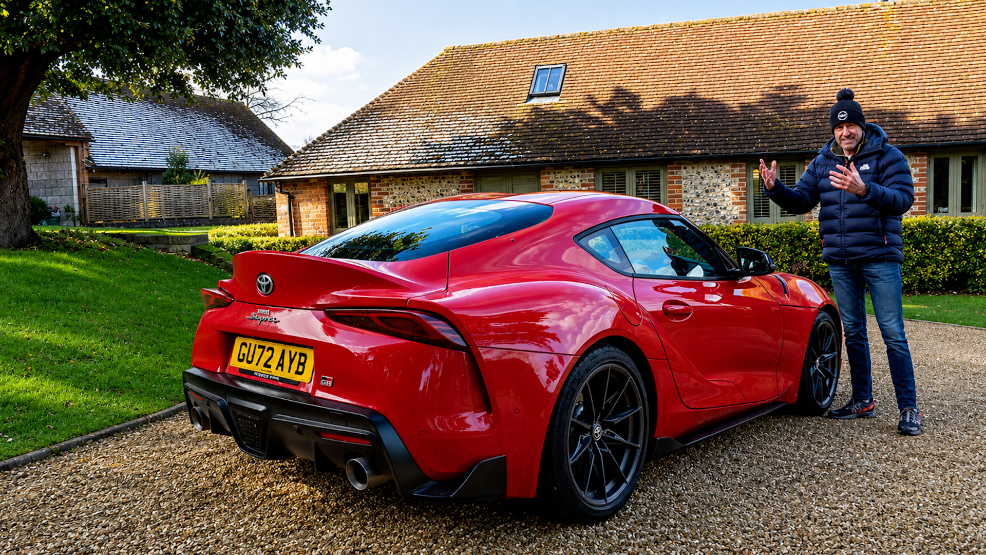Exploring the unexpected design of the new GR Supra
