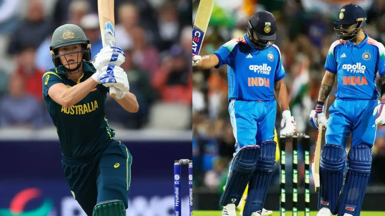 Ellyse Perry Creates History With Record Rohit Sharma And Virat Kohli ...