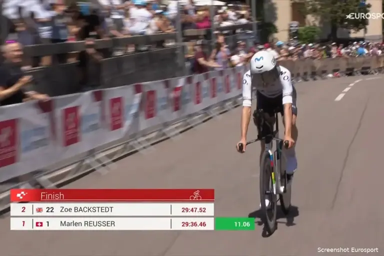 Marlen Reusser delivers for home fans at Tour de Suisse Women time ...
