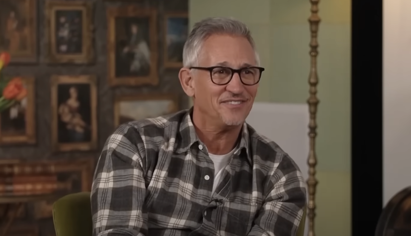 Gary Lineker returns to TV