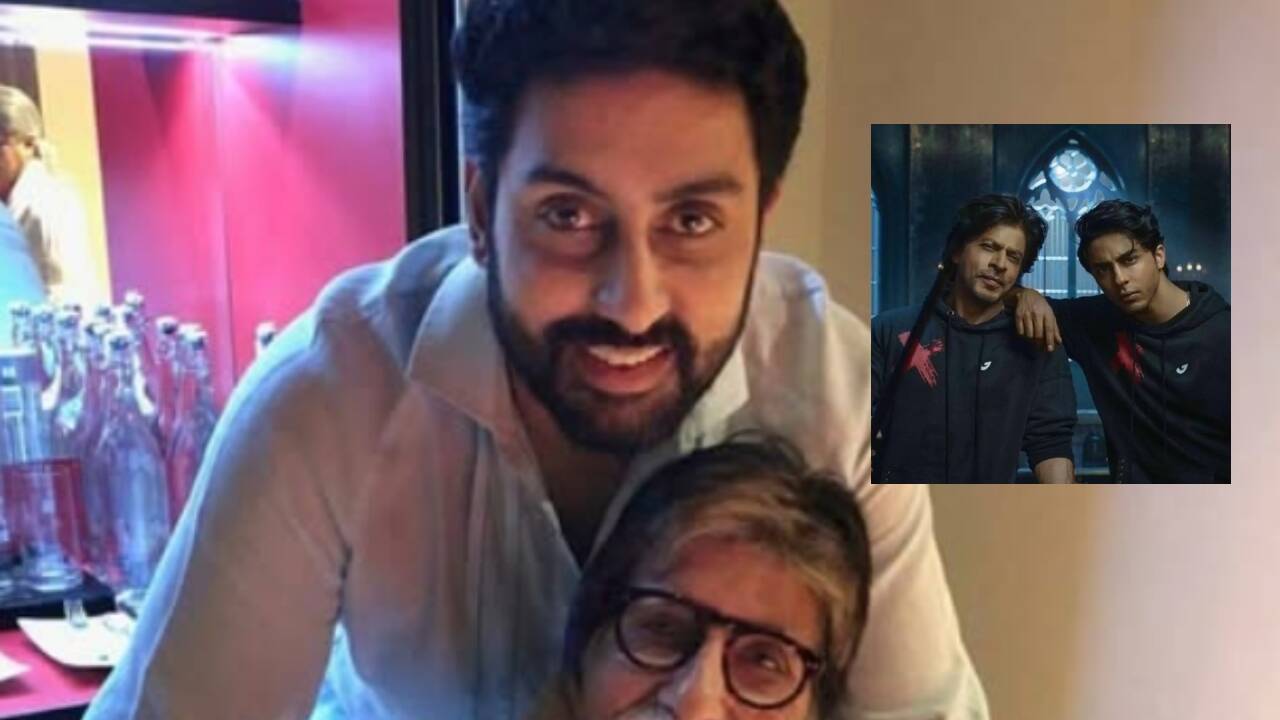 Father’s Day 2026: From Shah Rukh Khan and Aryan Khan to Amitabh ...