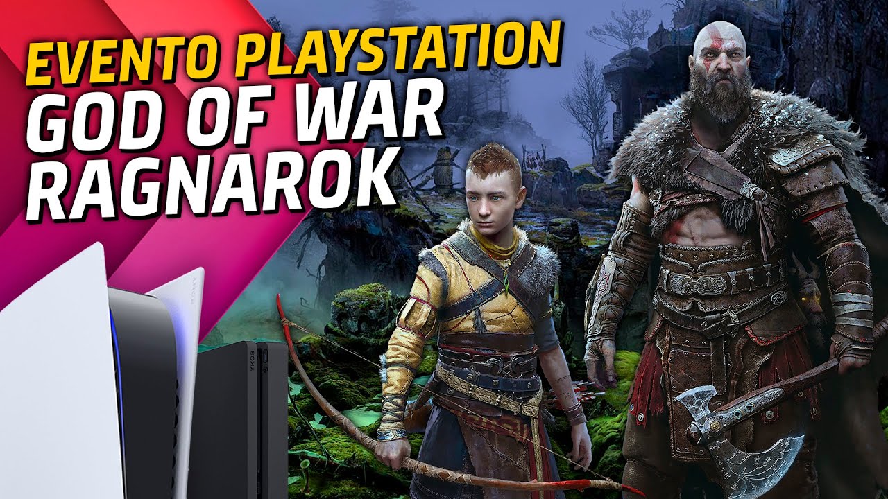 Presentacion GOD OF WAR RAGNAROK para PS4 y PS5 🔥 Gamescom 🔥 Marvel ...
