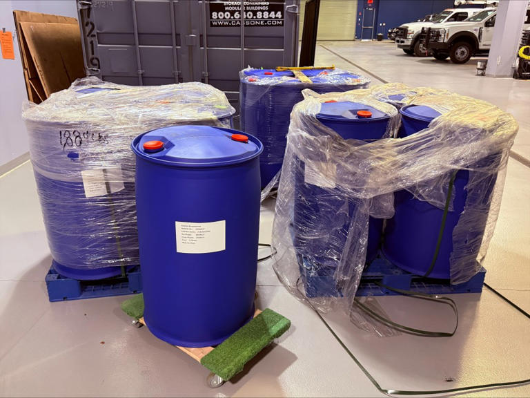 Two men charged with flooding NYC with 1 million doses of 'liquid ...