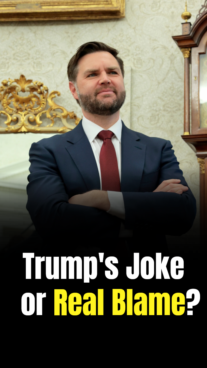 JD Vance brushes off Donald Trump making him the scapegoat of ...