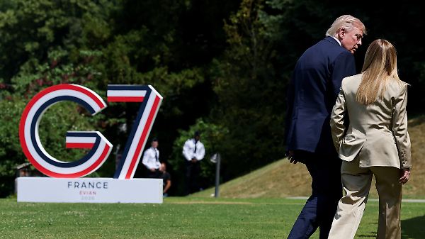 Die USA im Stich gelassen: Trump legt nach: Meloni steht in ...