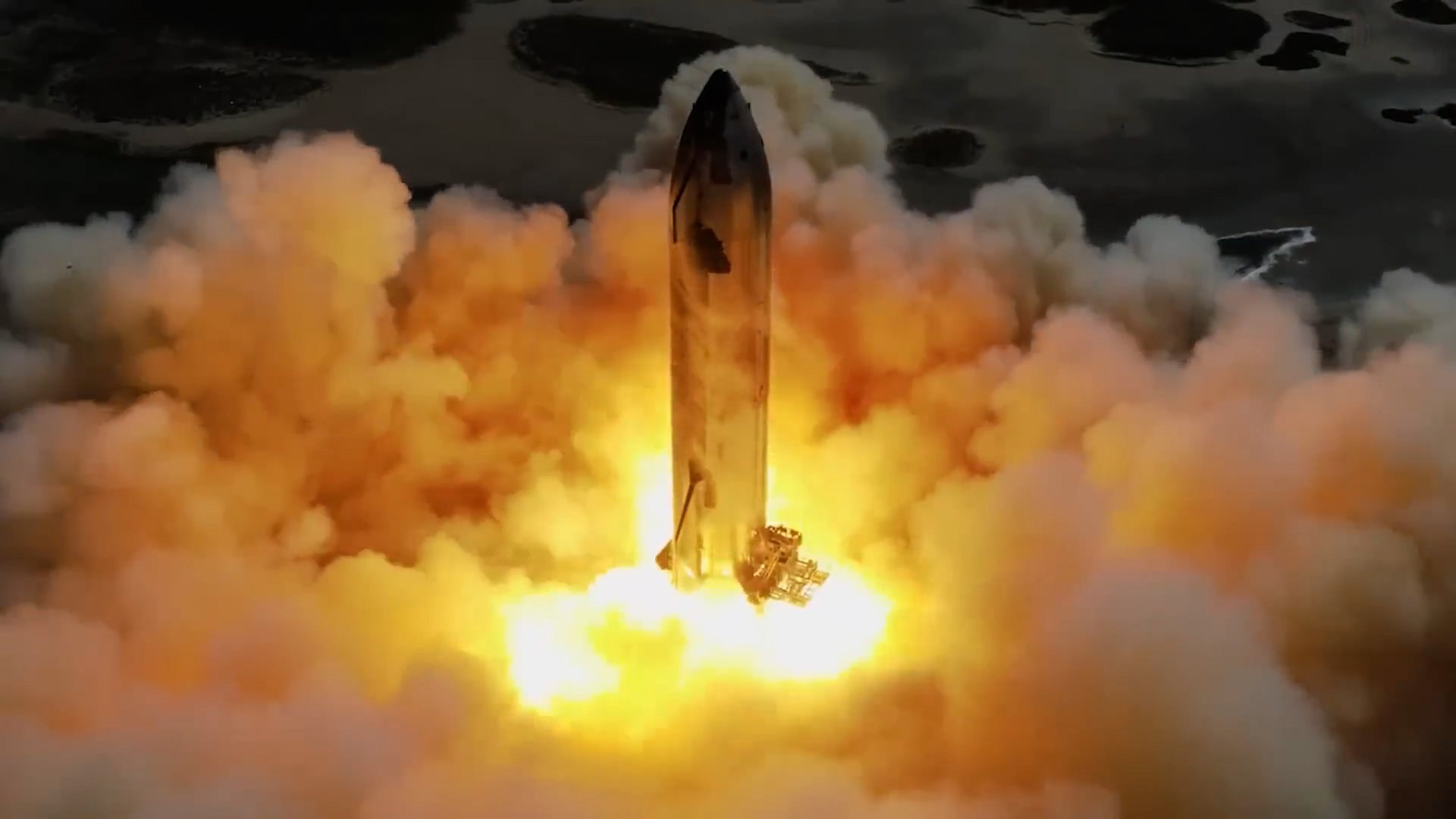 Again! S28 & B10 double static fire, Falcon Heavy launch with spaceplane