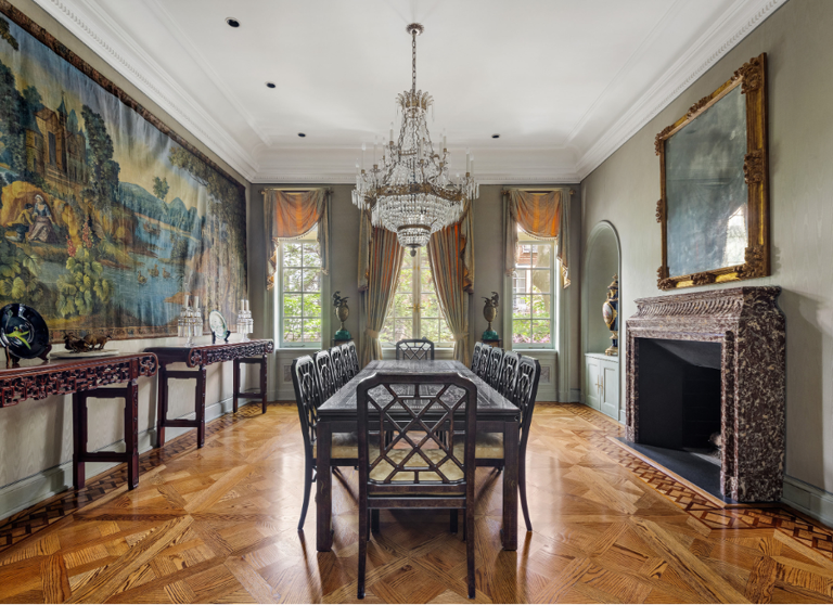 A New York townhouse that hosted Bob Hope, Liza Minnelli and a city ...