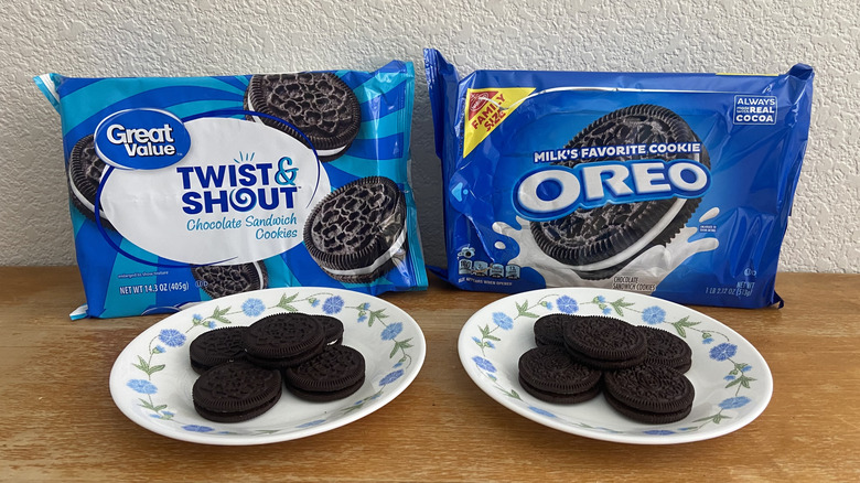 Dupe detective: Walmart Twist & Shout cookies vs Oreo
