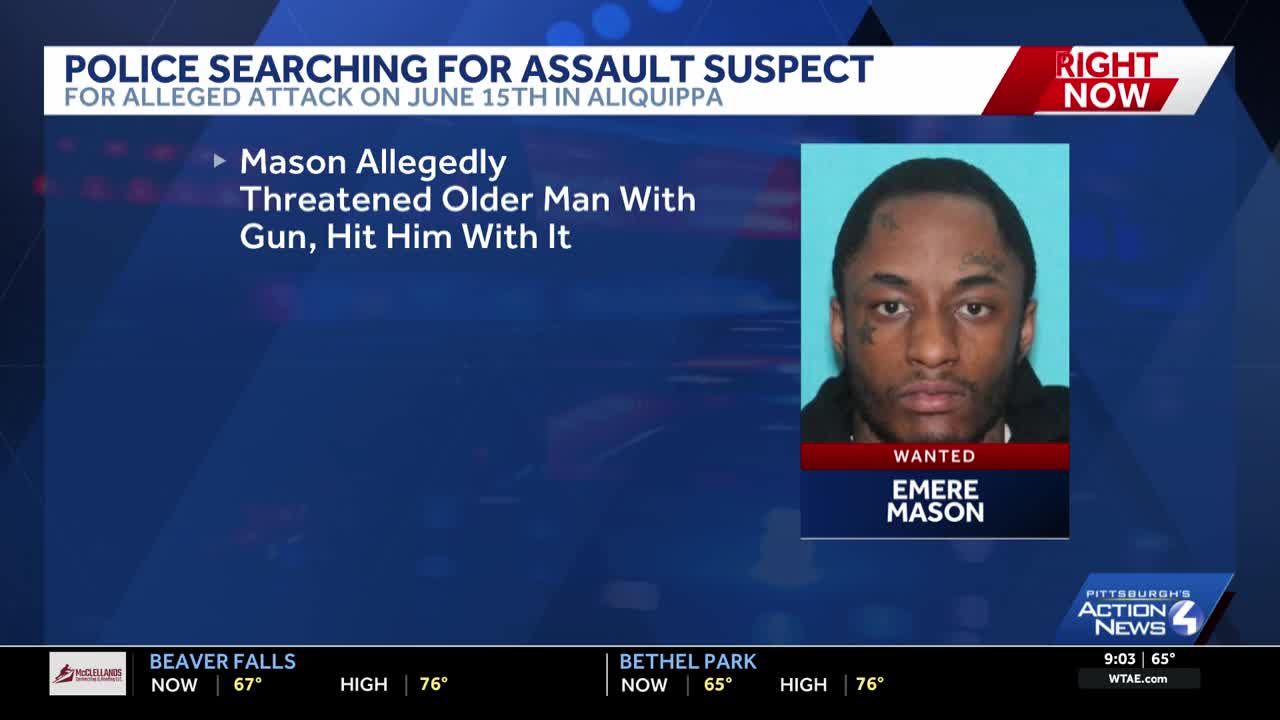 Police arrest 1 man, searching for the other in brutal attack