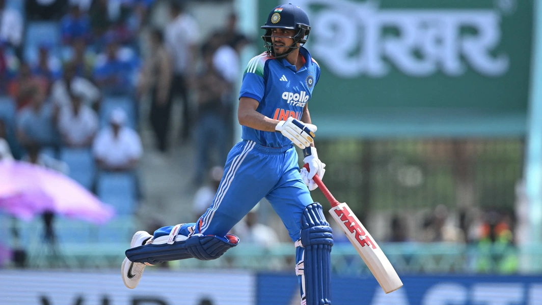 Gill leads India to 3-0 ODI sweep over Afghanistan