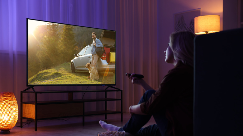 Why some TV shows and movies have black bars at the top and bottom