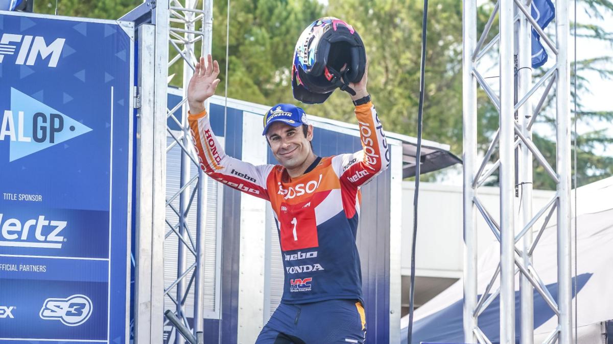 Toni Bou sigue sumando victorias, ahora en Italia, camino de su "40 en 40"