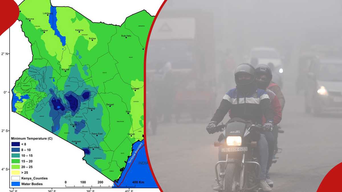 Kenya Met issues 24-hour weather forecast, predicts showers in Nairobi ...