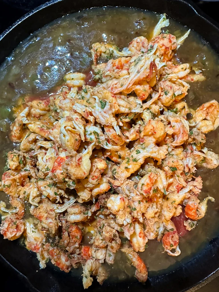 Crawfish etouffee