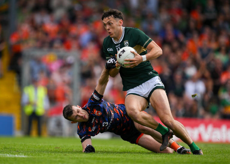 Kerry 4-18 Armagh 0-17: David Clifford and Co progress with ease in ...
