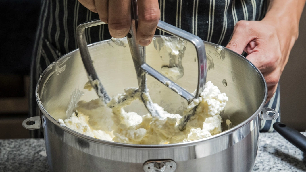 Light and airy cloud cake techniques