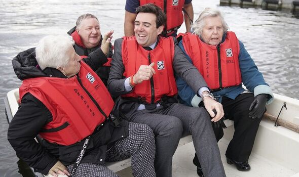 Andy Burnham's 2-word verdict on state pension triple lock as policy ...