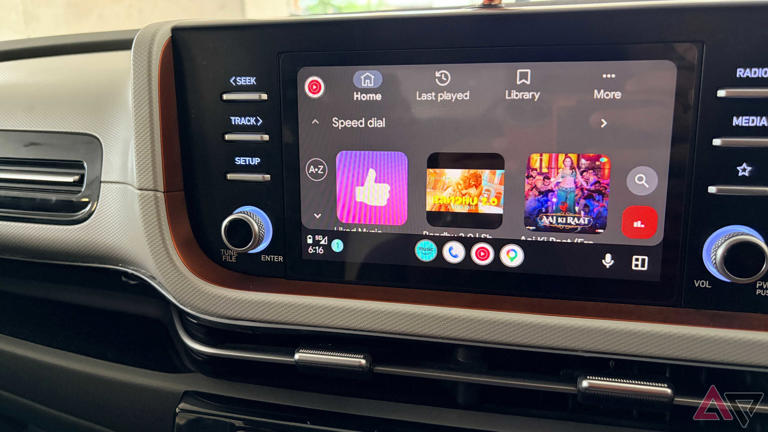I installed 10 Android Auto apps for a long road trip, but only 4 were ...