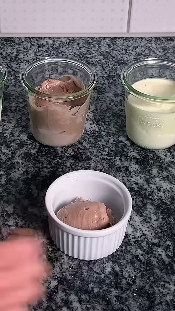 Schnelles Eis Rezept - ohne Eismaschine