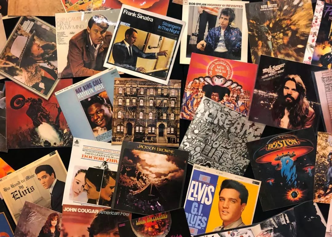 Can you name 25 iconic albums from just their covers?