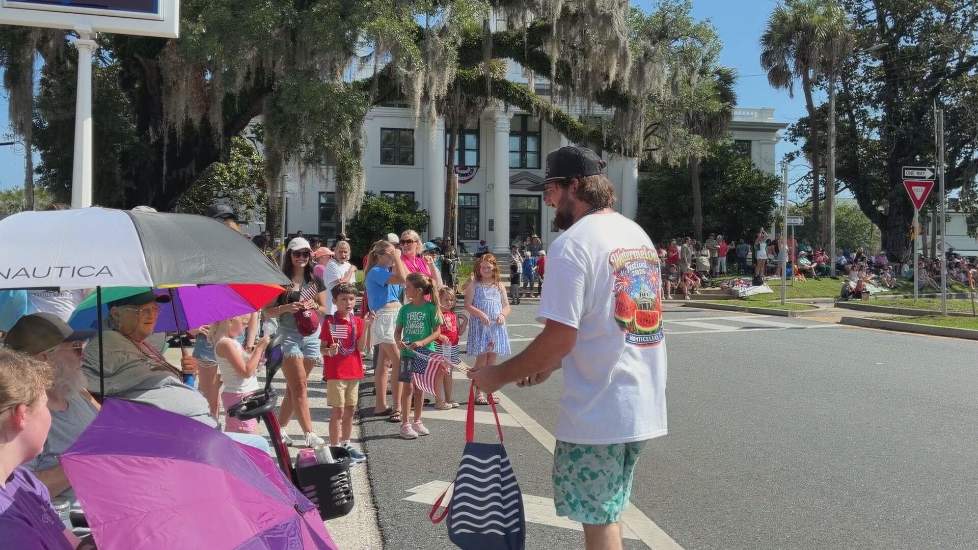 Watermelon festival returns for 75th year drawing hundreds to Monticello