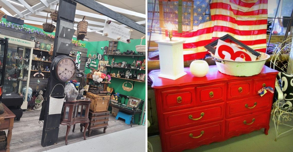 This Oklahoma antique mall is so big you’ll need a map to get out
