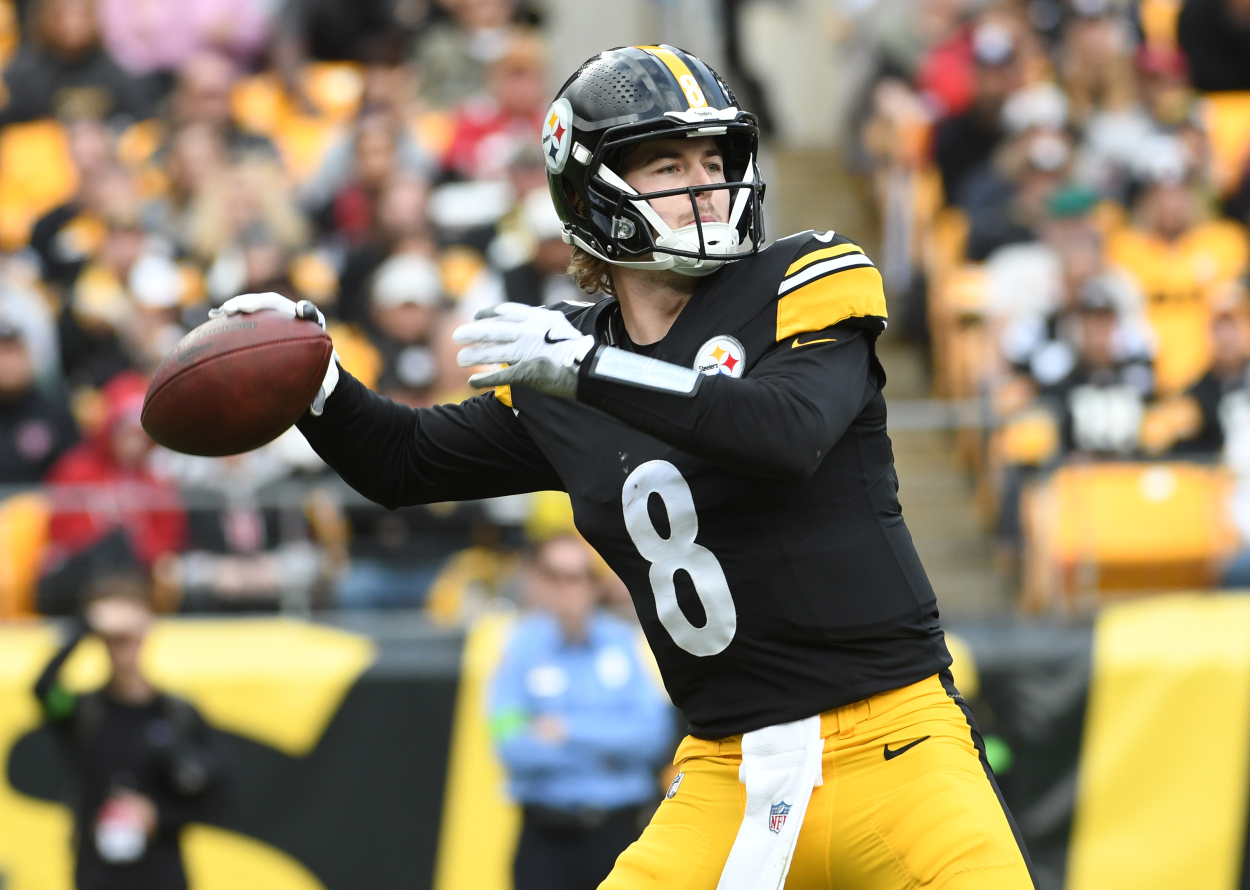 Former Steelers GM Kevin Colbert defends drafting first-round bust ...