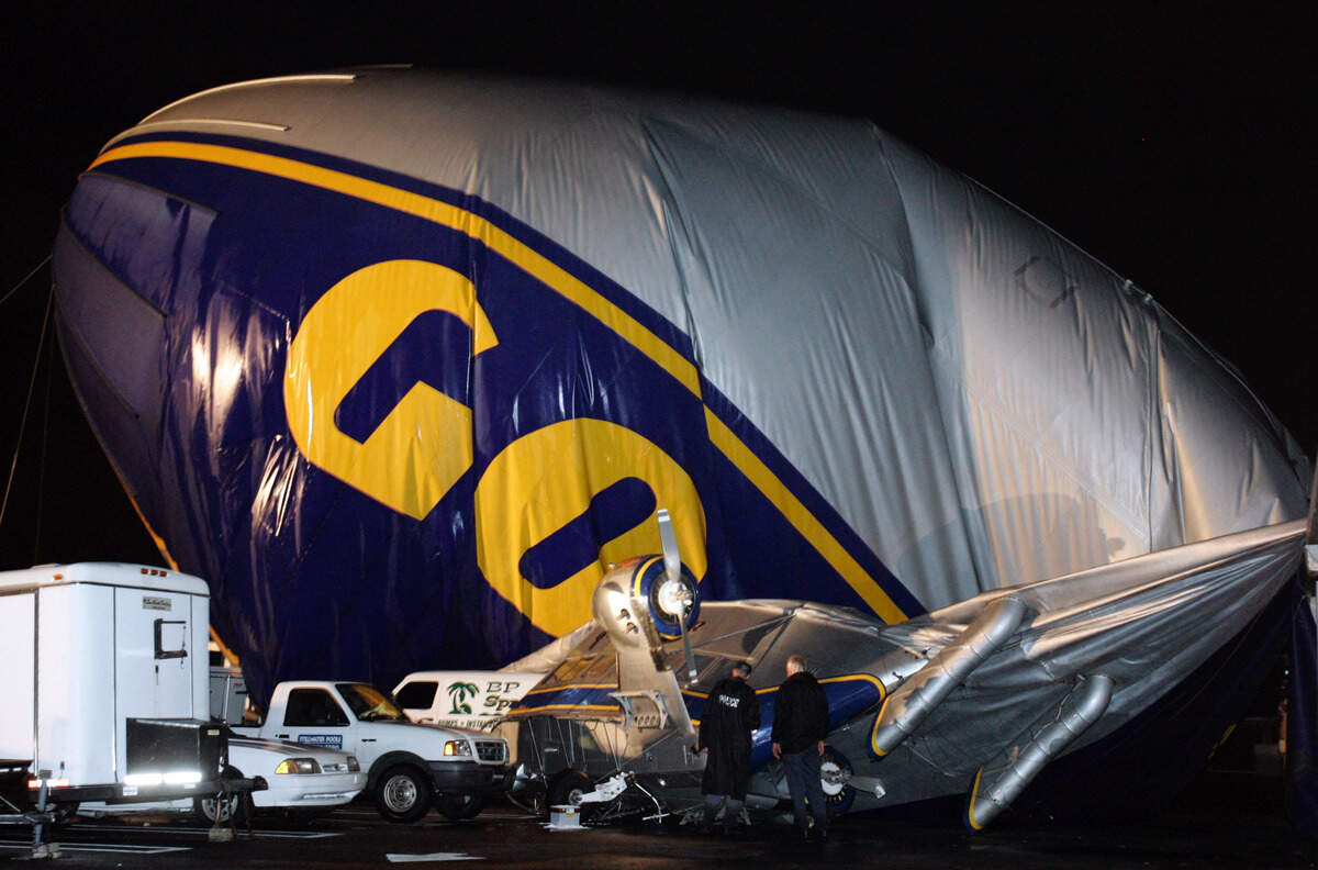 Remembering the blimp crash in Coral Springs plus a Father’s Day mango ...
