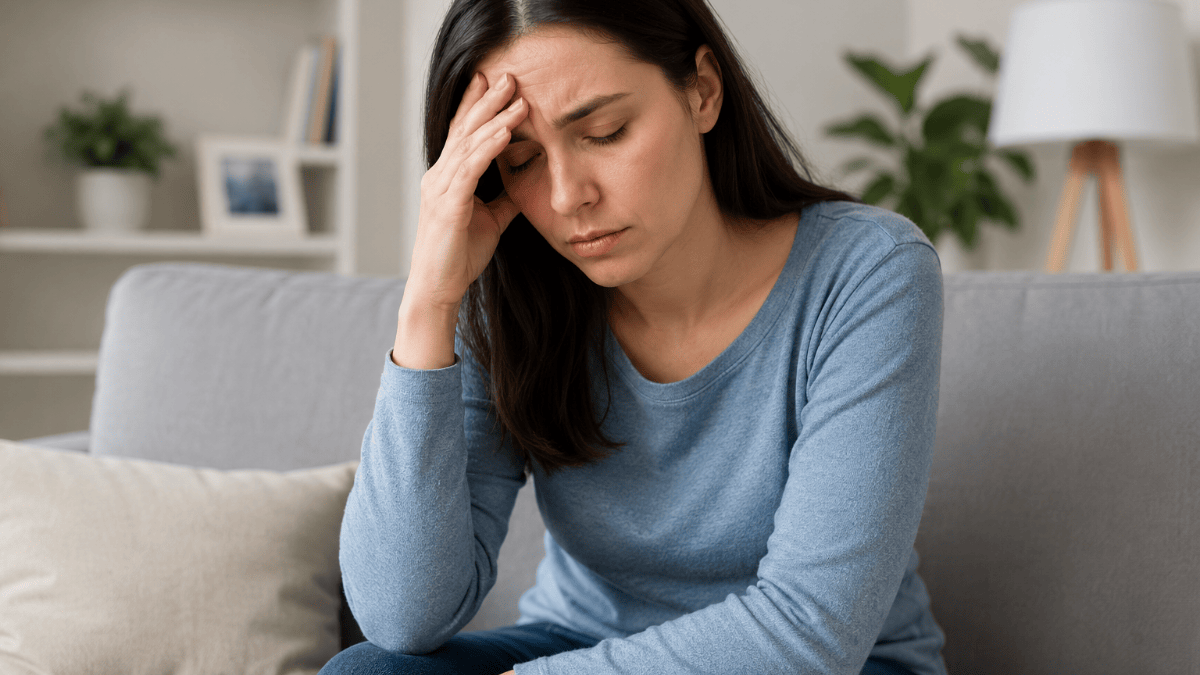 The everyday symptoms of iron deficiency doctors say should never be ...