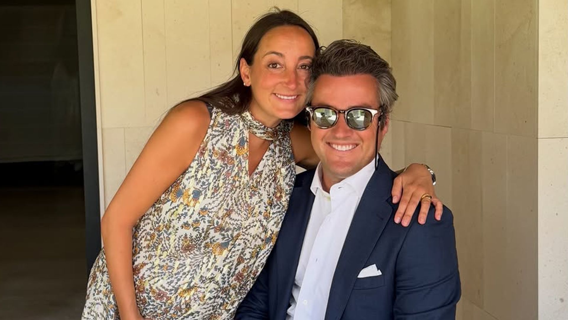 El ataque de nervios de Lucía Pombo ante la inminente llegada de su ...