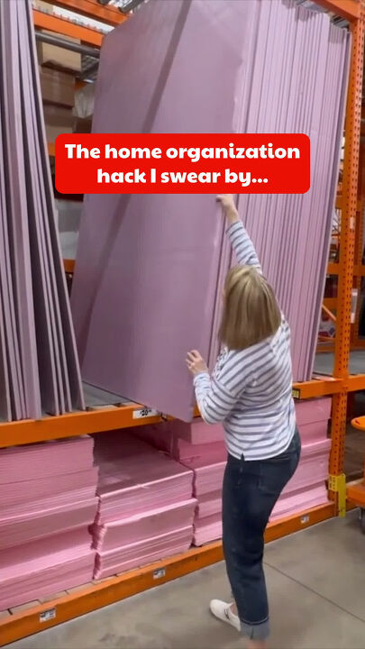Grab a giant foam board at Home Depot