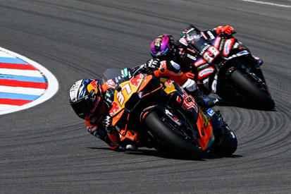 Jorge Martin worried he is lagging behind MotoGP rivals