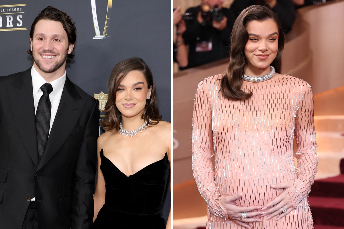 Hailee Steinfeld reveals name of her baby girl with Josh Allen in ...