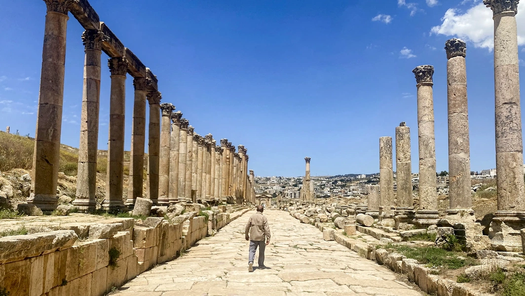 Roman heritage sites across Jordan