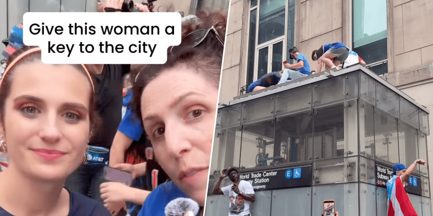 Bystanders who scaled an elevator to save man in a medical emergency at ...