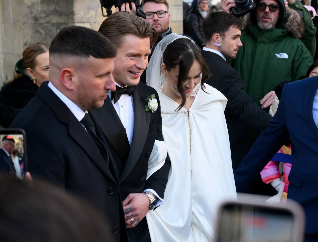 Holly Ramsay and swimmer Adam Peaty announce baby news