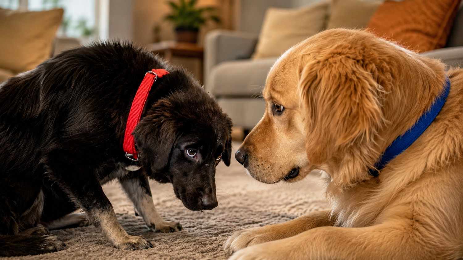 This shut down rescue dog finally met gentle kindness
