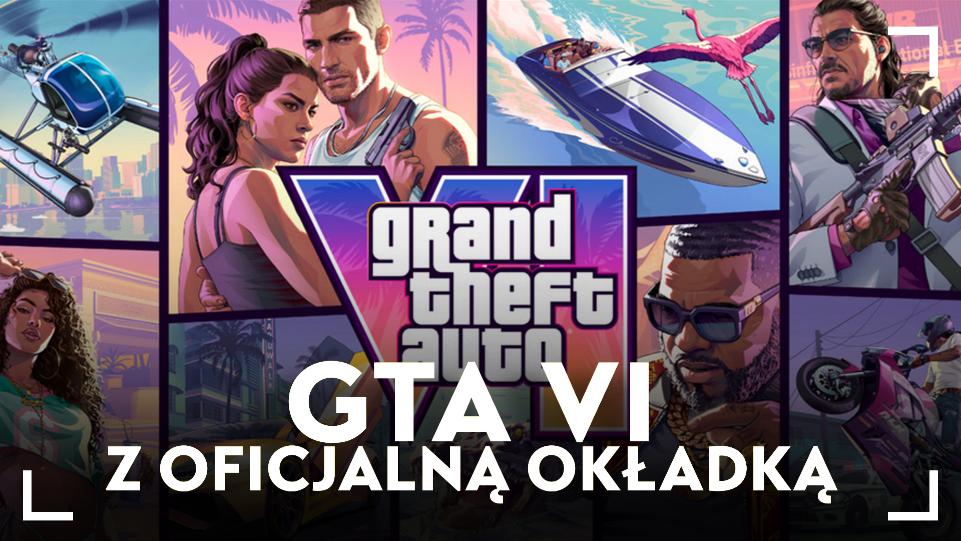 GTA VI z oficjalną okładką. Android 17 i co z iPhonem 18? Szpany i ...