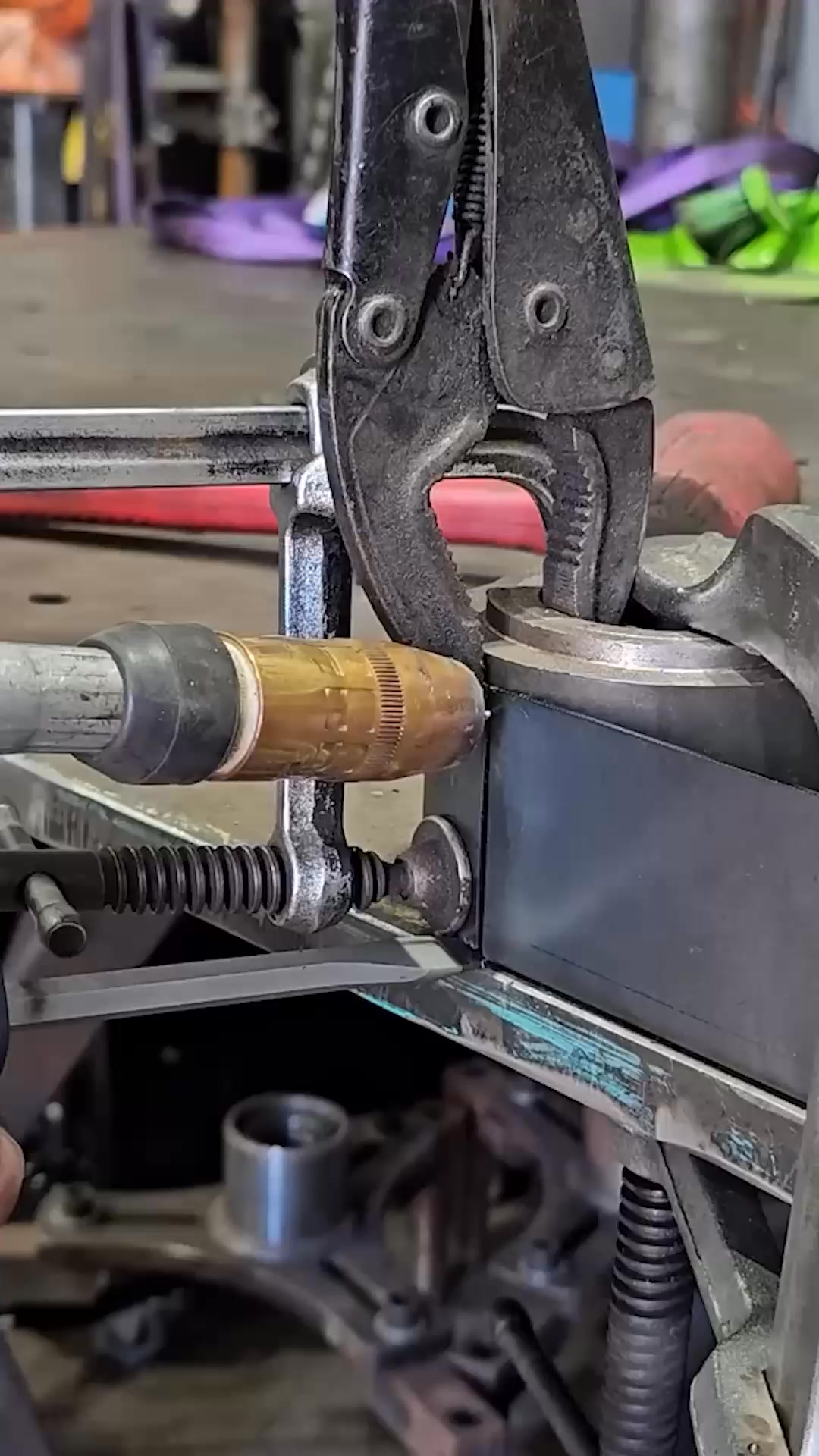 Heavy-duty tool post grinder upgrades